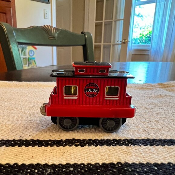 Thomas & Friends | Toys | 202 Learning Curve Sodor Line Caboose Along ...